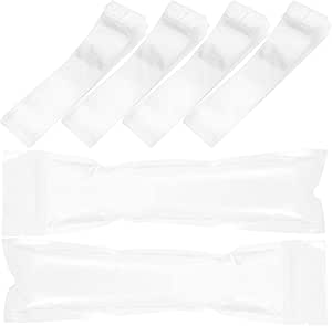 Amazon.com: LALAFINA 100pcs Ice Stick Bag Pouch Candy Container Snack ...