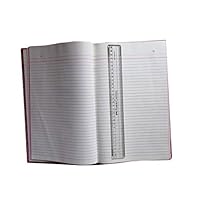 Shyamaraj Single Line Long Register (500 Pages) : Amazon.in: Office ...