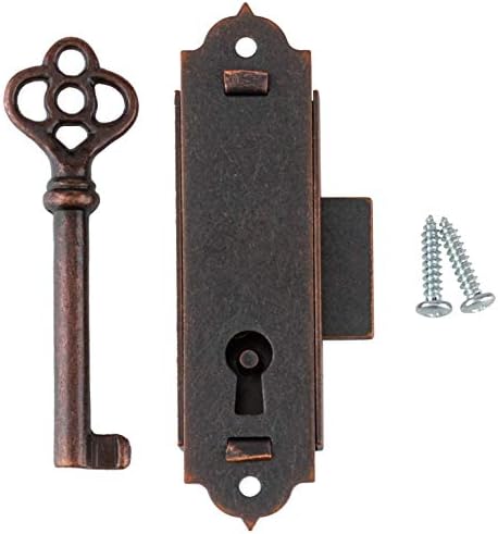 Amazon.com: GRANDFATHER CLOCK DOOR LOCK & KEY SET NARROW NEW RIDGEWAY ...