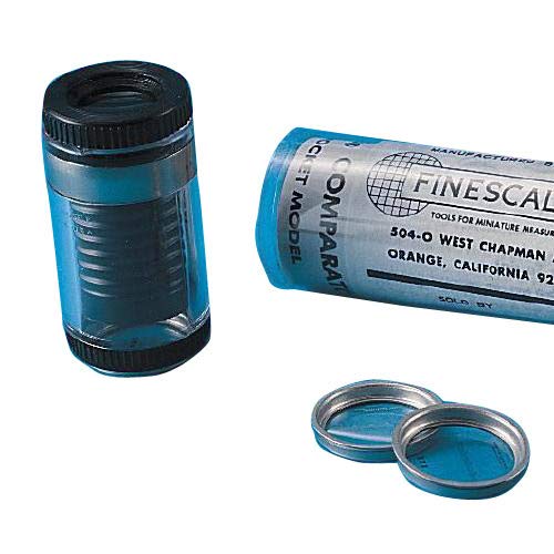 Finescale 6383E15 Magnifier with Reticle Scale, Metric: Amazon.com ...