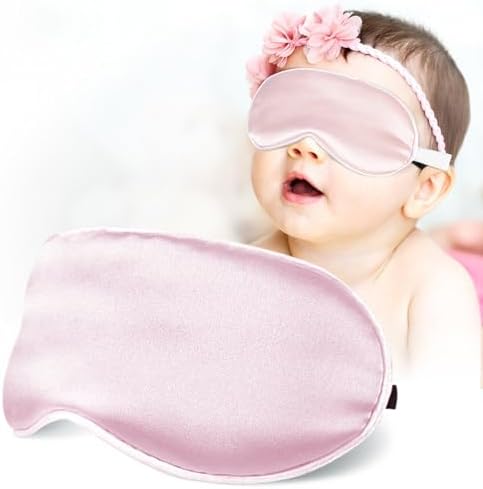 Amazon.com: SOFTSLEEP Natural Mulberry Silk Sleep Mask for Baby，Super ...