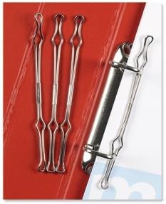 Emgee Wire Compressor Bars for Secure Ring Binder and Lever Arch Filing ...