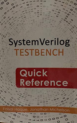 Systemverilog Testbench Quick Reference Systemverilog