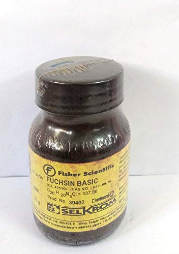 Fuchsin Basic Powder 25 gm : Amazon.in: Industrial & Scientific