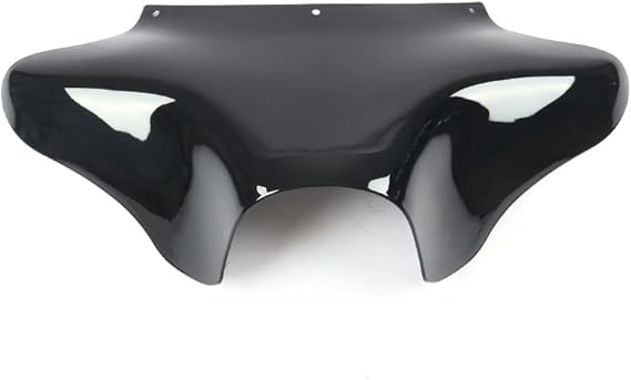 Amazon.com: MZYPARTS Gloss Black Batwing Front Outer Fairing for 1994 ...