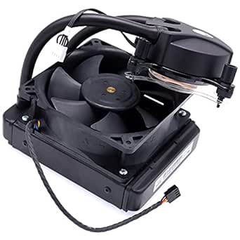Deal4GO Asetek Water CPU Fan & Liquid Cooling System L-Cooler 95W PP749 ...