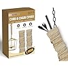 Amazon.com: RDI Cord & Chain Cover 4 feet Silk Type Fabric, Chandelier ...