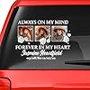 Amazon.com - in Memory of Personalized Memorial Decals. Loss of Loved ...