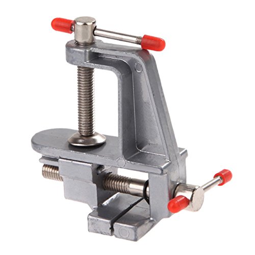 Atoz prime 3.5" Table Vice Aluminum Miniature Vice Clamp Portable ...