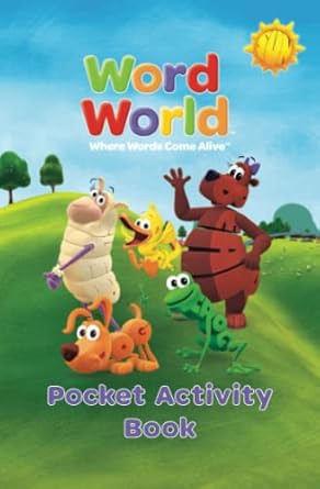 WordWorld Pocket Activity Book: WordWorld: 9798843026530: Amazon.com: Books