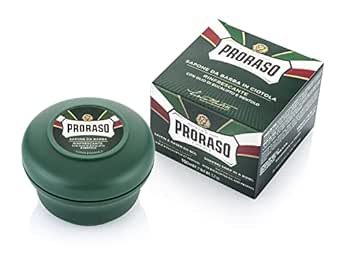 Amazon.com: Proraso Shaving Soap - Eucalyptus Oil & Menthol ...