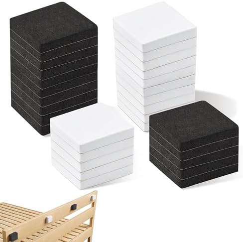 Amazon.com: SOLIPECT 30 Pcs Furniture Pads, Eva Foam Headboard Stoppers ...