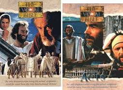 Amazon.com: Visual Bible: Acts & Matthew 4-DVD Set : Richard Kiley ...