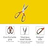 Kraft Seeds by 10CLUB Gardening and Household Scissors - 1 PC ...