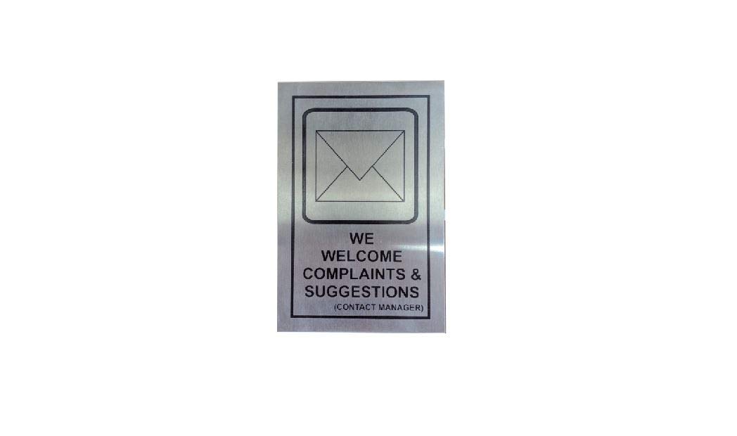 We Welcome Complaints and Suggestions : Amazon.in: Office Products