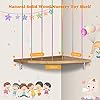 Amazon.com: Zayysoha Stuffed Animal Storage Wood Hanging Toy Organizer ...