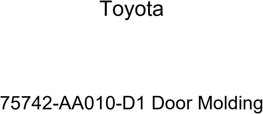 Amazon.com: Genuine Toyota 75742-AA010-D1 Door Molding : Automotive