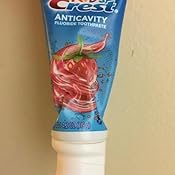 Amazon.com: Crest Kid's Cavity Protection Fluoride Toothpaste ...