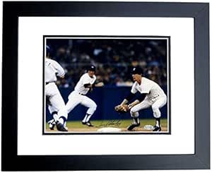 Amazon.com: Fred Stanley Autographed Photo - 8x10 BLACK CUSTOM FRAME ...
