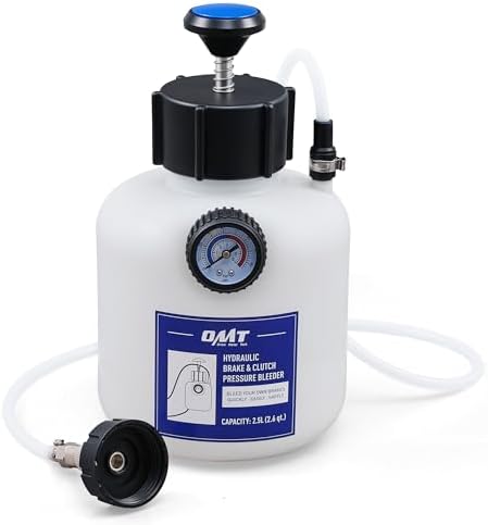 Amazon.com: Orion Motor Tech Brake Bleeder Kit, One Person 2.5L Brake ...
