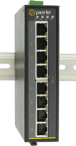 Amazon.com: Perle IDS-108F-DS2SC80 - Industrial Ethernet Switch ...