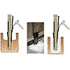 2 Pack Simpson Strong Tie FPBM44E E-Z Mender 4x4 Post Repair Bracket ...