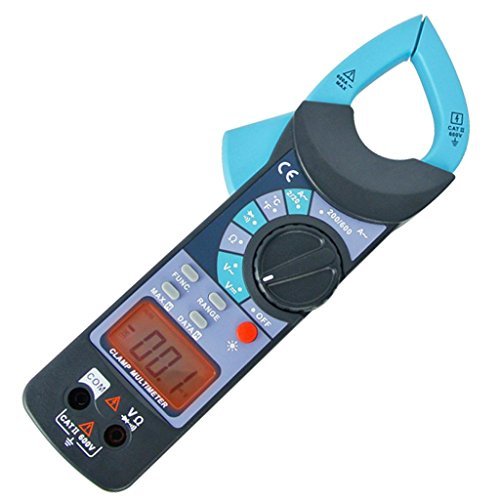 Digital Clamp Meter DC AC Audible Continuity Tester : Amazon.in ...