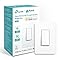 Kasa Apple HomeKit Smart Light Switch KS200, Single Pole, Neutral Wire Required, 2.4GHz Wi-Fi ...