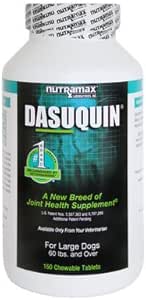 Amazon.com : Dog Joint Supplement Chew Tablet (150 Count) Dog Size ...