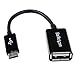 StarTech.com 5in Micro USB to USB OTG Host Adapter - Micro USB Male to ...