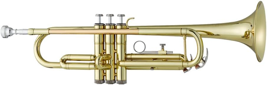 Amazon.com: Antigua Vosi TR2560LQ Bb Lacquer Finish Trumpet with Case ...