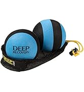 Amazon.com: Deep Recovery Yoga Deep Tissue Massage Ball Set, Firm ...