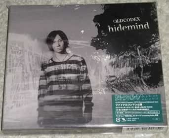 Amazon.co.jp: OLDCODEX/hidemind 初回限定盤 CD+DVD 未開封 : おもちゃ