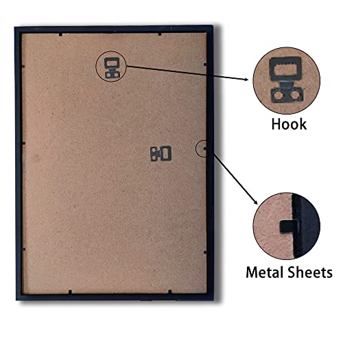 wyewye A3 Frame, Wooden Picture Frames, Certificate Frame for A3 Print ...