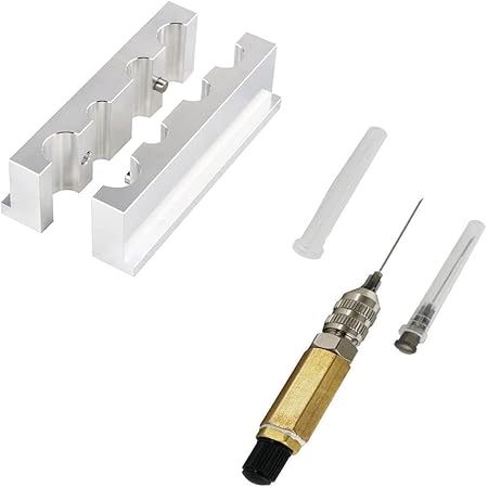 Amazon.com: NICECNC Nitrogen Needle Kit with Needle Head Compatible ...