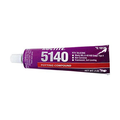 RTV-5140™ Silicone Sealant, 85 g (3 oz) Tube, Clear; 10/CA: Amazon.com ...