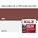 KILZ Siding, Fence, and Barn Paint, Exterior, Red, 1 Gallon - Oil ...