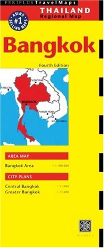 Bangkok Periplus Map (Periplus Maps) : Editors, Periplus: Amazon.com.mx ...