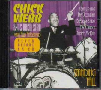Chick Webb & Orchestra With Ella Fitzgerald - Standing Tall - Amazon ...
