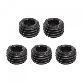 uxcell M4x3-0.5 Hex Head Set Screws for CNC Lathe Turning Tool Holder ...
