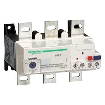 Schneider LR9F5371 Electronic Thermal Overload Relay, White : Amazon.co ...