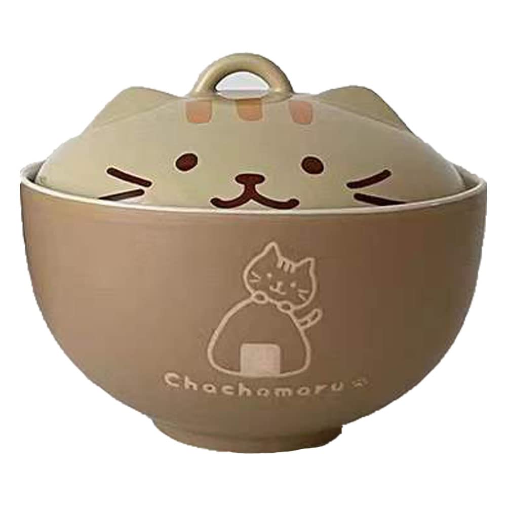 Amazon | TUYOBI お茶碗 猫柄 セラミックボウル どんぶり ラーメン碗 ご飯 丼 電子レンジ対応 食洗い器 大容量 550ml 蓋付き プレゼント | Generic | 丼 通販