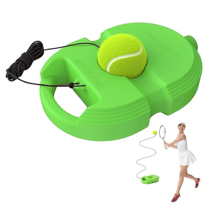 Buy Self Tennis Practice Ball With String, Tennis Trainer Rebound Ball ...