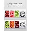 Amazon.com: Juicer Machines, FOHERE Compact Centrifugal Juicer ...