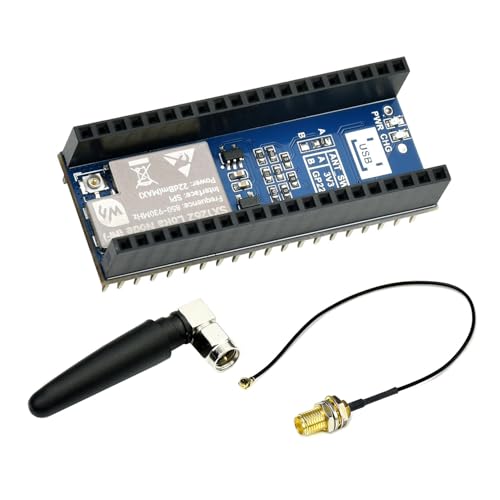 Long-Distance Text Communication With LoRa