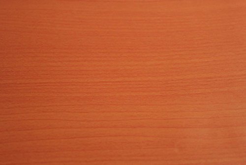 Buy Rwraps Wood Grain Vinyl Film Sheet Wrap Roll Decal - Cherry 12" x ...