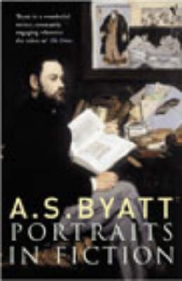 Amazon | Portraits in Fiction | Byatt, A.S. | Portraits