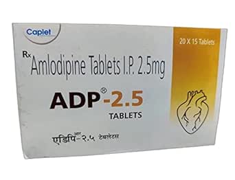 Adp-2.5mg - Strip of 15 Tablets : Amazon.in: Health & Personal Care