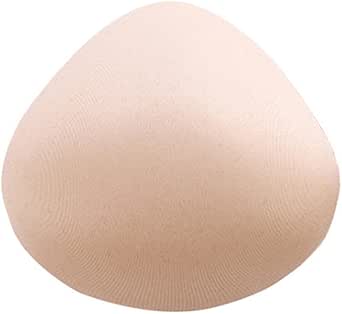 Sibrawom Cotton Mastectomy Breast Prosthesis Forms Triangle Shape Light ...