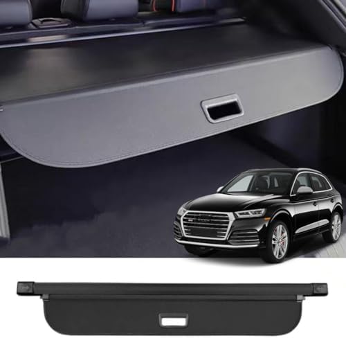 Amazon.com: Retractable Cargo Cover Security Shade Compatible with Audi ...